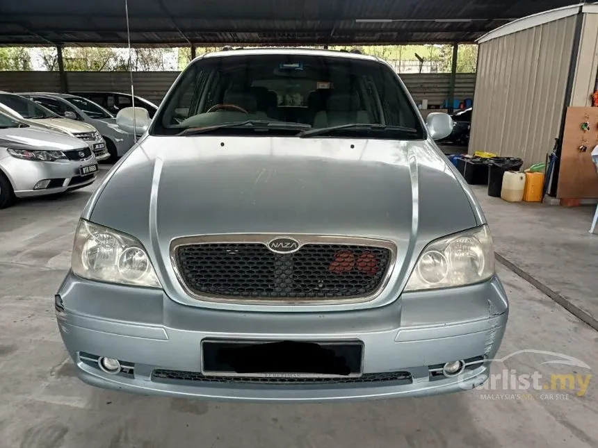 Used 2006 Naza Ria 2.5 AT GS MPV - Carlist.my
