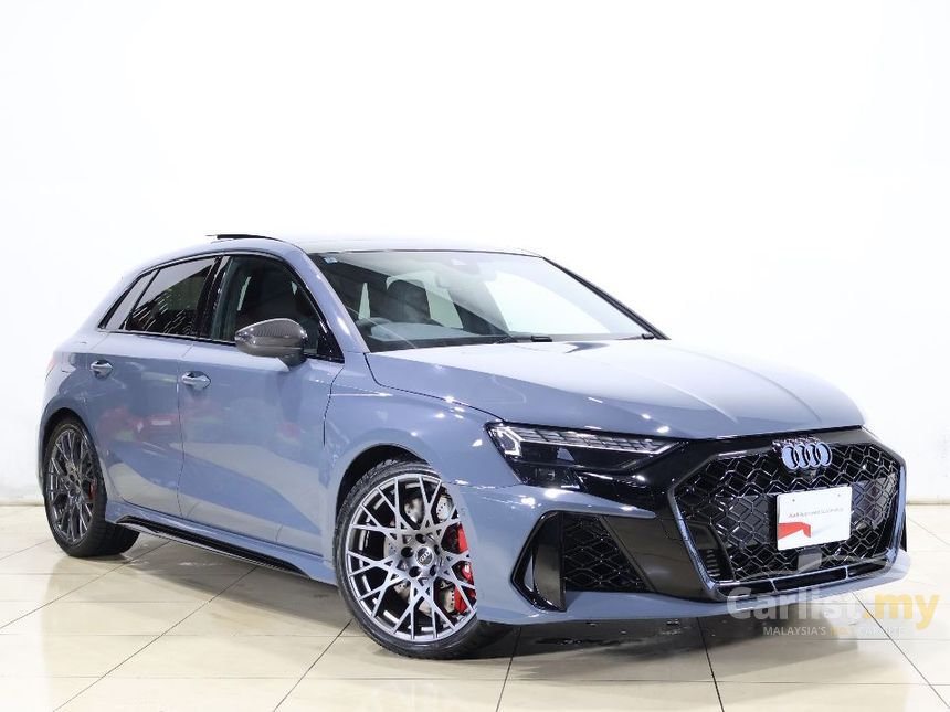 Recon 2025 Audi RS3 2.5 Quattro TFSI Sportback, RS design package red ...