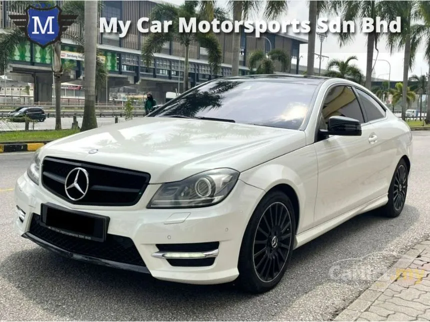 Used 2012 Mercedes-Benz C180 1.8 ORIGINAL AMG SPORT PLUS Coupe LOCAL C204 W204 7SPEED - Carlist.my
