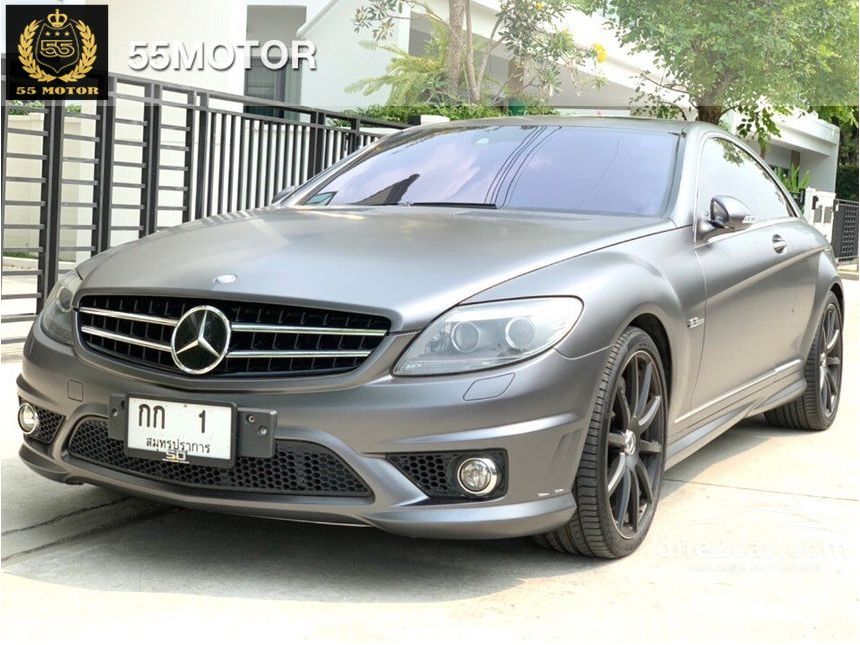 Mercedes-Benz CL63 AMG 2007 6.3 in กรุงเทพและปริมณฑล Automatic Coupe สี ...