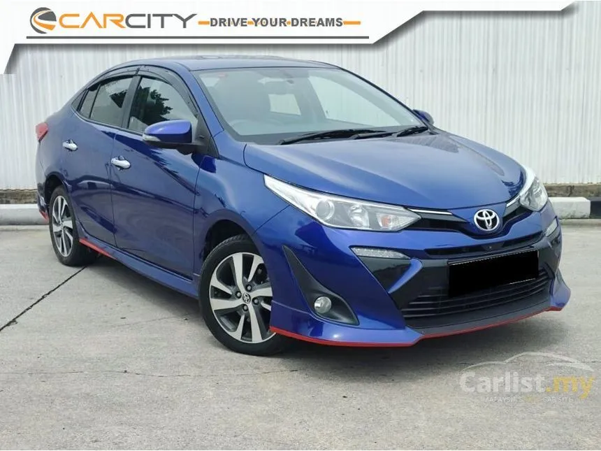 Used 2020 Toyota Vios 1.5 G 5 YEAR WARRANTY LOW MILE 62K FULL SERVICE ...