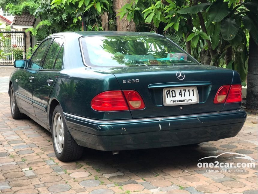 Mercedes-Benz E230 1996 Elegance 2.3 in กรุงเทพและปริมณฑล Automatic ...