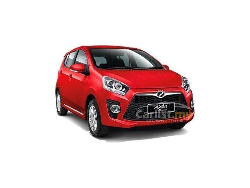 Perodua Axia 2016 Advance 1.0 in Perak Automatic Hatchback White for RM ...