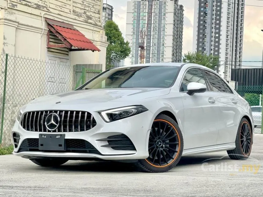 Recon [ALL TAX INCLUDE, GRADE 5A CAR, COVET TO A35 BODY KIT] 2019 Mercedes-Benz A250 2.0 AMG ...