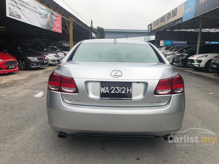 Lexus GS350 2006 3.5 in Kuala Lumpur Automatic Sedan Silver for RM ...