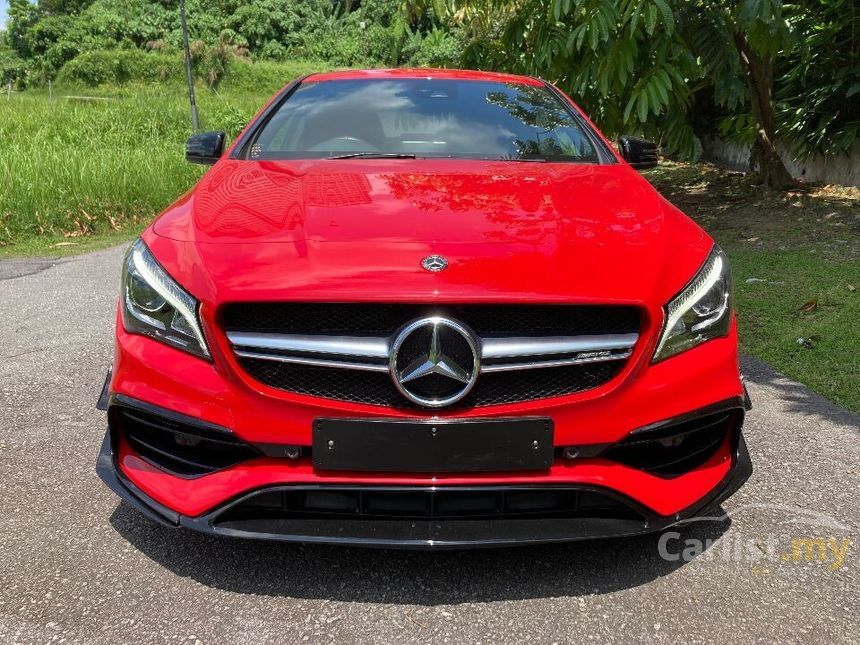 Mercedes-Benz CLA45 AMG 2017 4MATIC 2.0 in Kuala Lumpur Automatic Coupe ...
