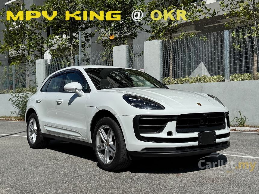 Recon 2022 Porsche Macan 2.0 SUV SPORT CHRONO PDLS+ 360 CAMERA KEYLESS ...