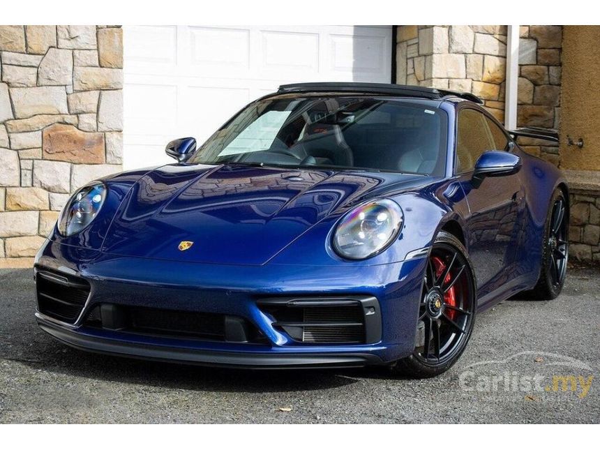 Recon 2021 Porsche 911 3.0 Carrera 4 GTS Coupe 650HP, Sport Exhaust ...
