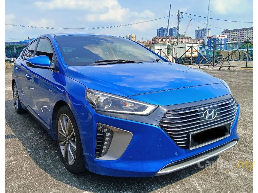 Used 2018 Hyundai Ioniq 1.6 HEV Plus Hatchback - Carlist.my