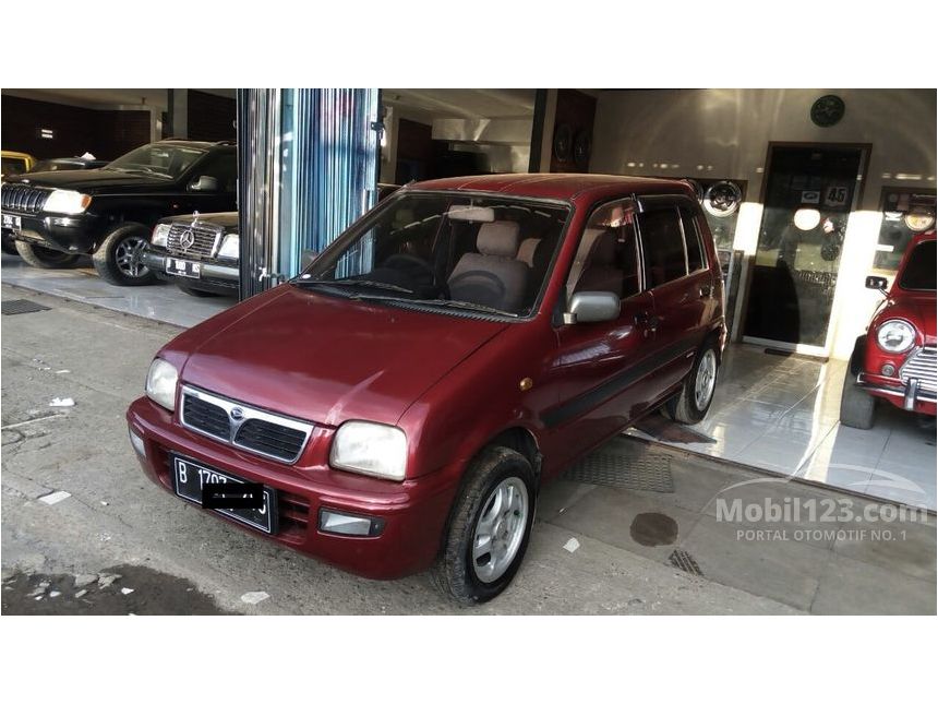 Jual Mobil Daihatsu Ceria 2001 KXR 0.8 di DKI Jakarta Manual Hatchback ...