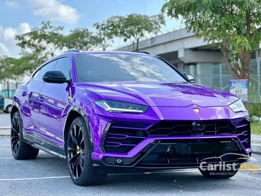 Recon 2021 Lamborghini Urus 4.0 SUV - Carlist.my