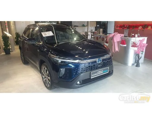 New Toyota Corolla Cross Bangsar Automatic | Carlist.my