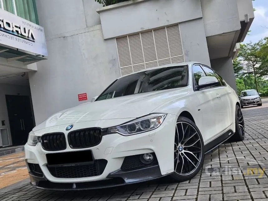 Used YEAR MAKE 2015 BMW 320i 2.0 Sports LINE Sedan F30 M-SPORT BODYKIT ...