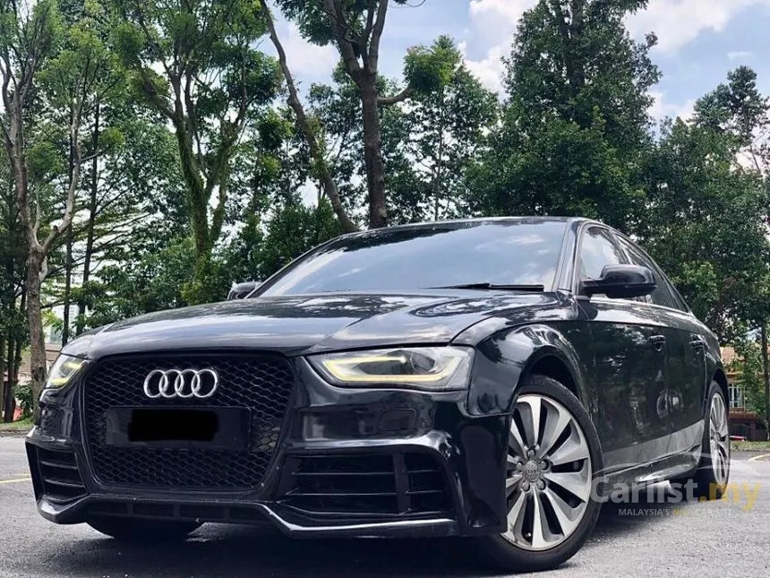 Used 2013 Audi A4 2.0 TFSI Quattro S Line 1Dr Owner Low Mile Full S ...