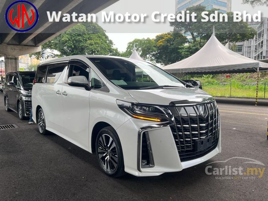 Recon 2022 Toyota Alphard 2.5 G S C UNREG SC PILOT SEAT,3 EYES LED ...
