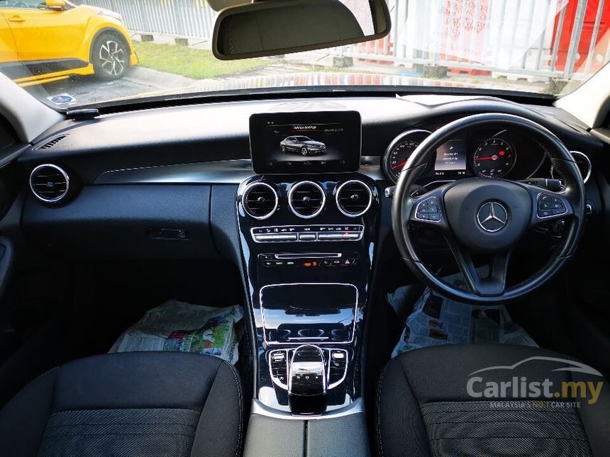 Mercedes-Benz C180 2016 Avantgarde 1.6 in Kuala Lumpur Automatic Sedan ...