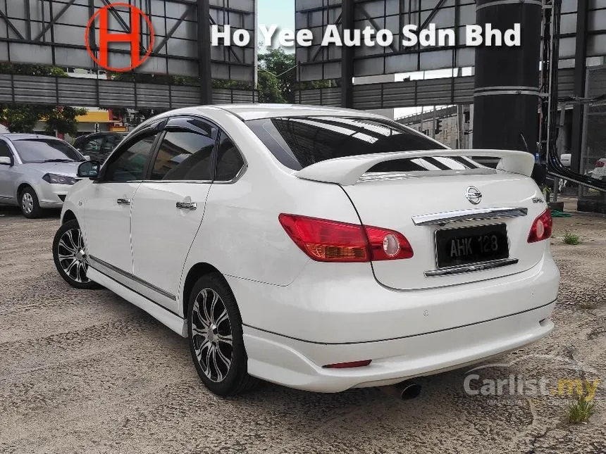 Used 2012 Nissan Sylphy 2.0 XL Luxury Sedan Full Body kit - Carlist.my