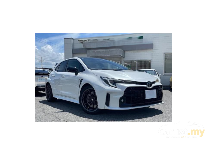 Recon 2024 Toyota GR Corolla 1.6 MT, JBL sound system, Color head-up ...