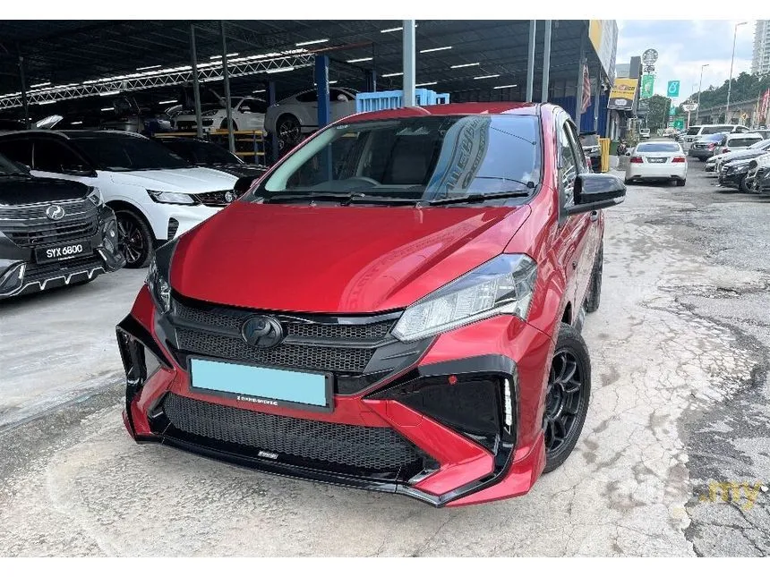 Used 2022 Perodua Myvi 1.5 (A) AV GEAR UP BODYKIT SPORT RIMS - Carlist.my