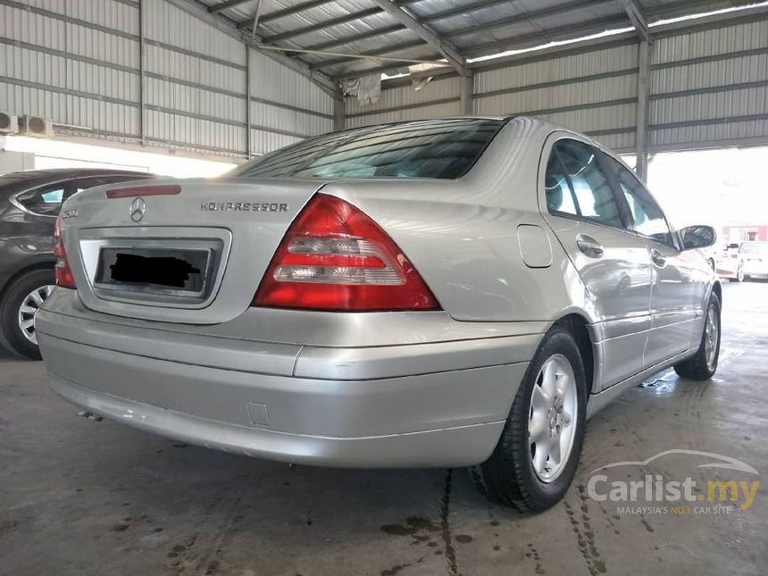 Used 2002 Mercedes-Benz C180K 1.8 Classic Sedan - Carlist.my