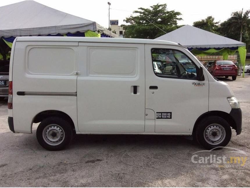 Used 2011 Daihatsu Gran Max 1.5 MANUAL PANEL VAN ONE OWNER ORIGINAL ...