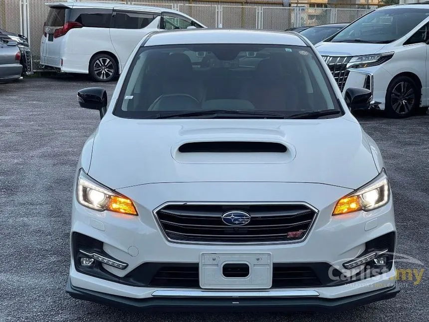 Recon FULL STI BODYKIT 2017 Subaru Levorg 2.0 STi Sport Wagon N ...