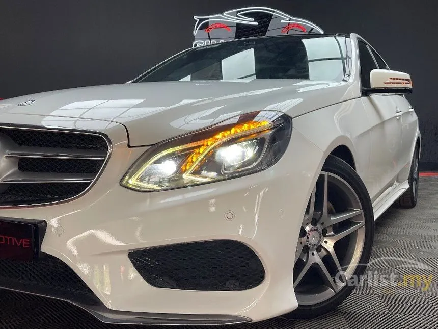 Used CAR KING F.S.R LUXURY FACELIFT MERCEDES BENZ E200 AMG SPORT P ...