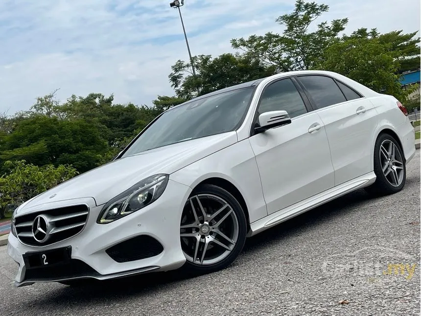 Used CAR KING F.S.R LUXURY FACELIFT MERCEDES BENZ E200 AMG SPORT P ...