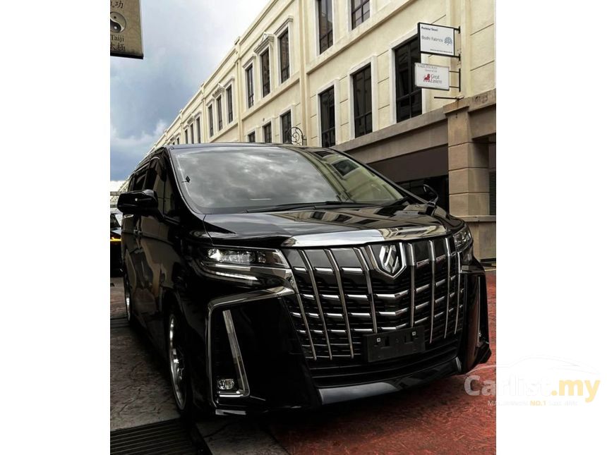 Recon 2021 Toyota Alphard 2.5 SC - Carlist.my