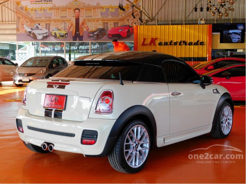 Mini Cooper 2012 S 1.6 in กรุงเทพและปริมณฑล Automatic Coupe สีขาว for 1 ...