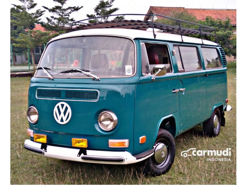 Jual Mobil Volkswagen Kombi 1964 1.4L 1.4 di Jawa Barat Manual Minibus ...