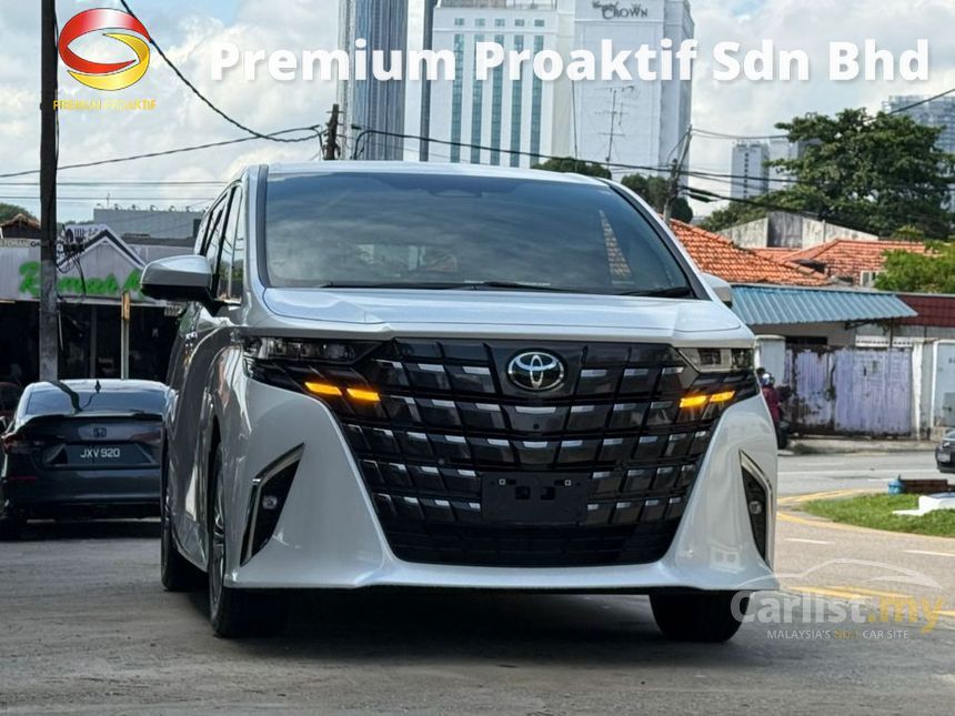 Recon MILEAGE 5K KM/5A/MOONROOF/DIM/360CAM/BSM/2024 Toyota Alphard 2.5 ...