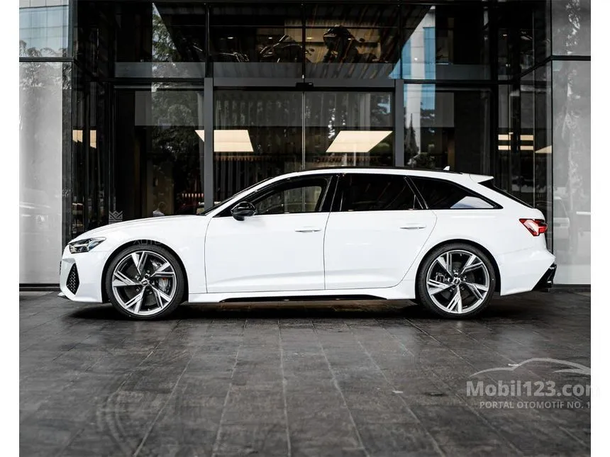 Jual Mobil Audi RS6 2022 Avant 4.0 di DKI Jakarta Automatic Wagon Putih ...