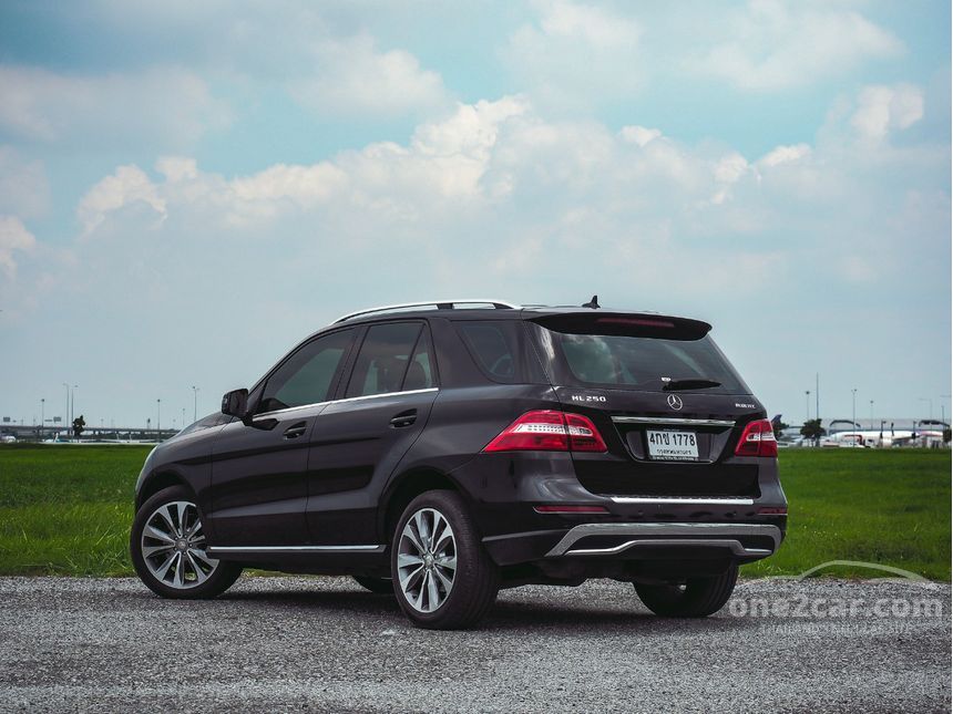 Mercedes-Benz ML250 CDI 2015 2.1 in กรุงเทพและปริมณฑล Automatic SUV สี ...