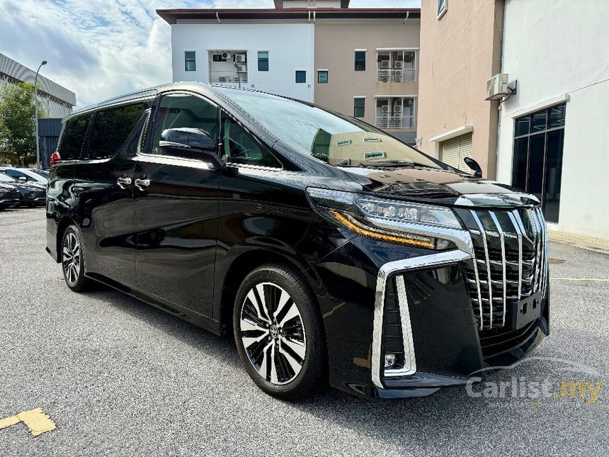 Recon 2021 Toyota Alphard 2.5 SC PRECRASH DISPLAY AUDIO FOC MODELISTA ...