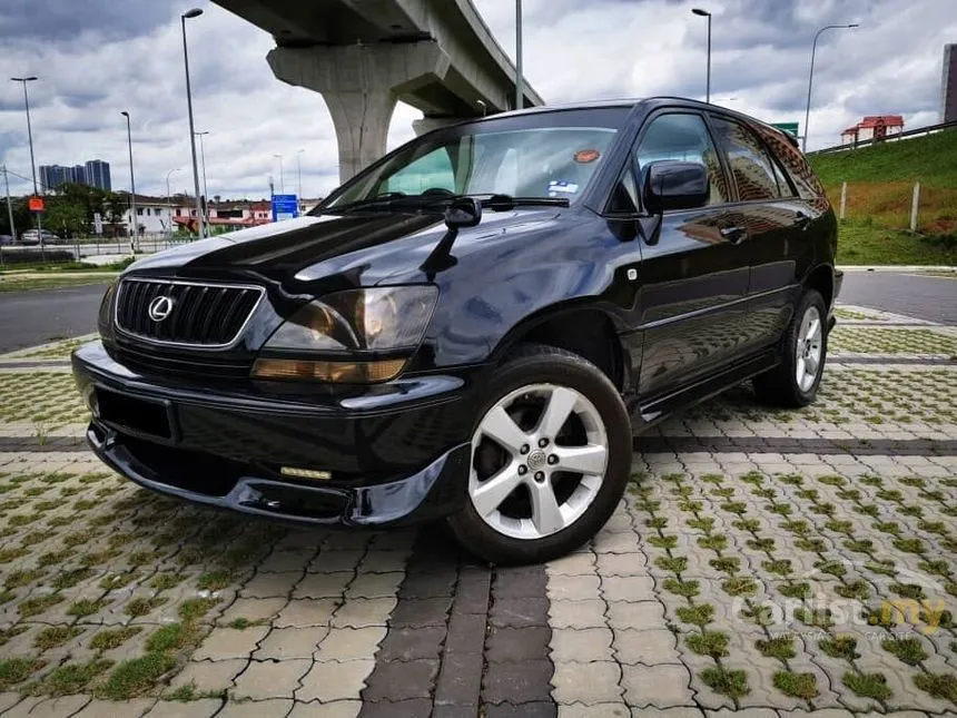 Used 1998 Toyota Harrier 3.0 SUV / powerful V6 engine / full leather ...
