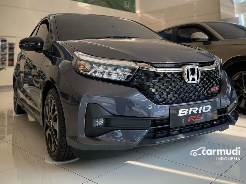 Honda Brio 2023 RS 1.2 in DKI Jakarta Automatic Hatchback Grey for Rp 237.000.000 - 12504943 ...