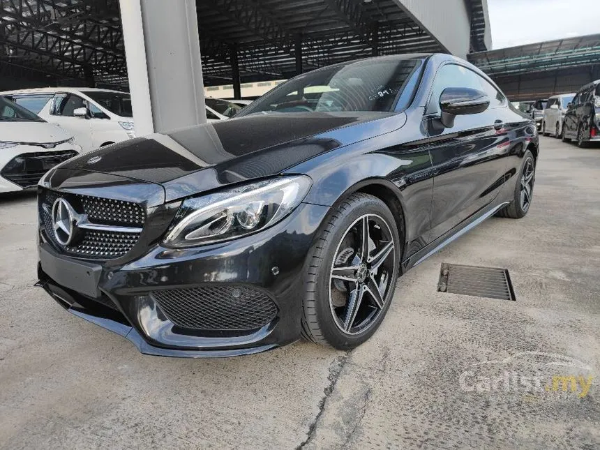 Recon *Buy From Pretty Carrie* 2016 Mercedes-Benz C200 AMG Coupe - Red ...