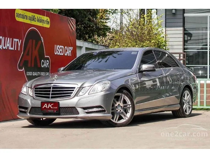 2013 Mercedes-Benz E250 CGI BlueEFFICIENCY 1.8 W212 (ปี 10-16) Avantgarde Sedan for sale on One2car
