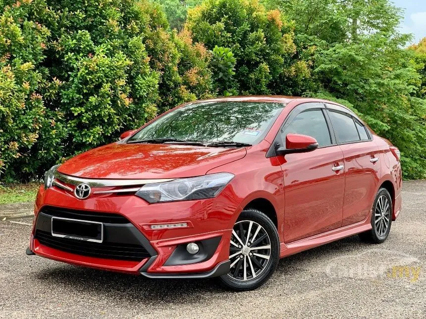 Used 2016 Toyota Vios 1.5 GX Sedan - Carlist.my