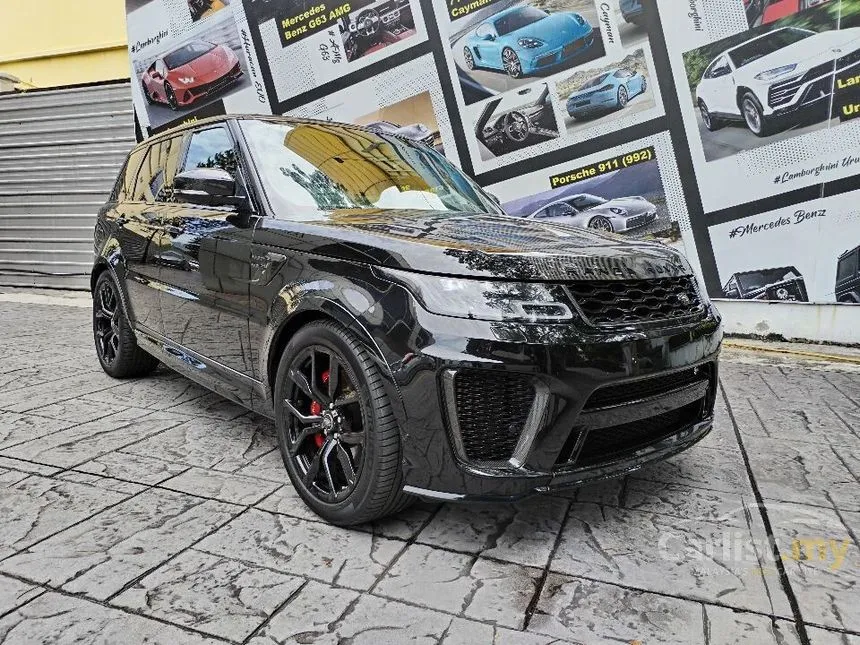 Recon 2021 Land Rover Range Rover Sport 5.0 SVR Panoramic Roof Power ...