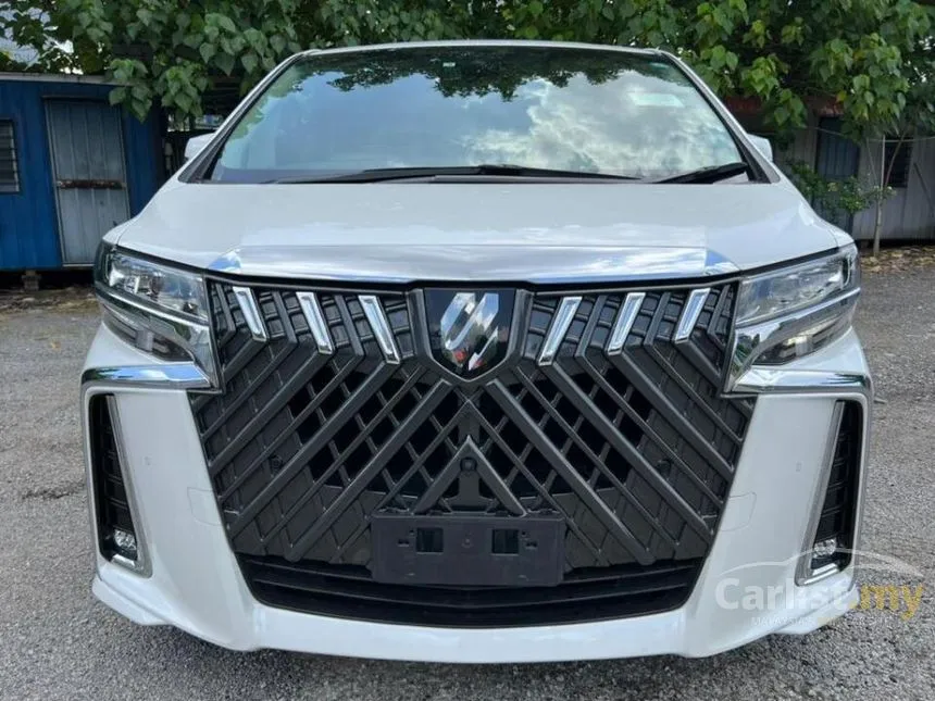 Recon UNREG 2019 Alphard 2.5L SC.*(Inc.TAX)*rm3,888.Extra Rebate*JBL PREMIUM Sound/SunRoof/360 ...