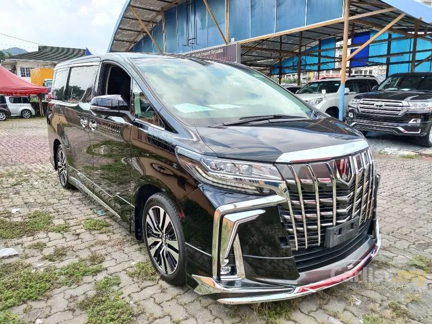 Jual Kereta Toyota Alphard 2019 G S C Package 2.5 di Kuala Lumpur Automatik MPV Black untuk RM ...