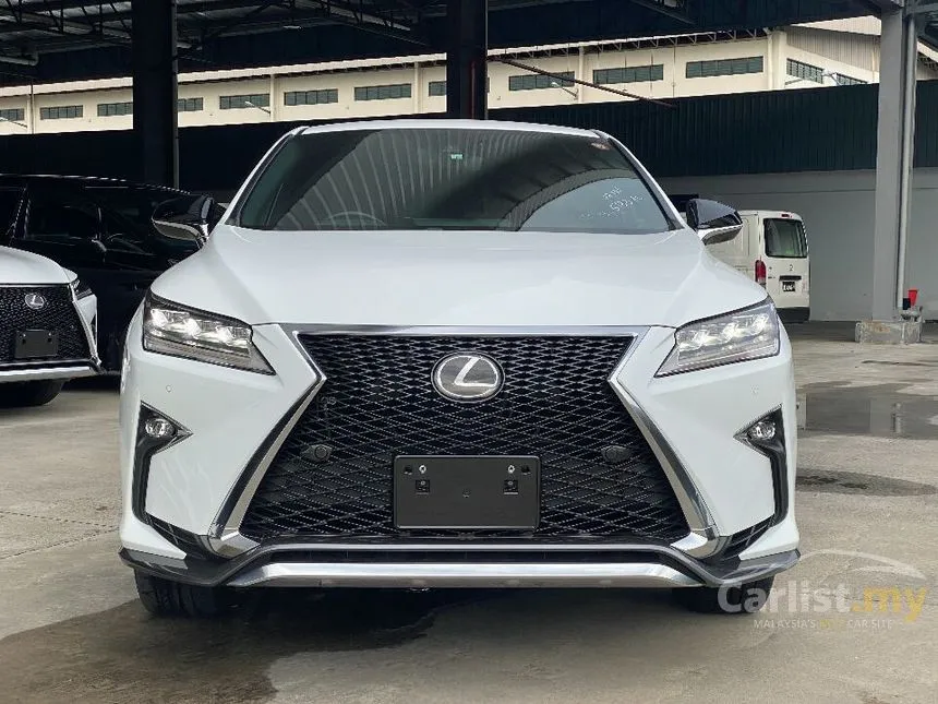 Recon 2017 Lexus RX200t 2.0 F Sport SUV SUNROOF RED INTERIOR PB BSM EMS ...