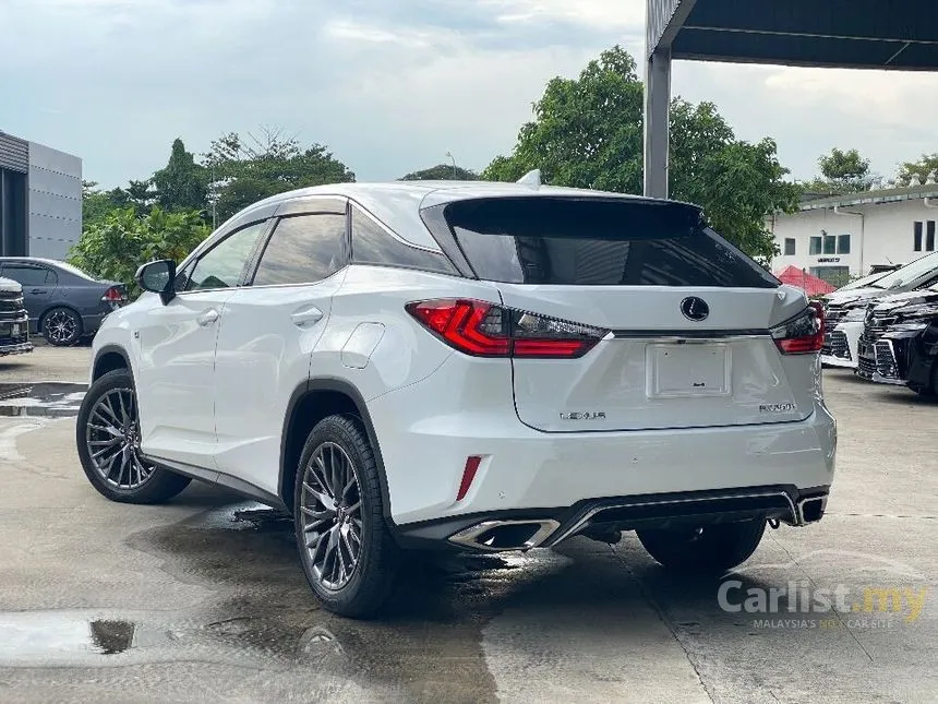 Recon 2017 Lexus RX200t 2.0 F Sport SUV SUNROOF RED INTERIOR PB BSM EMS ...