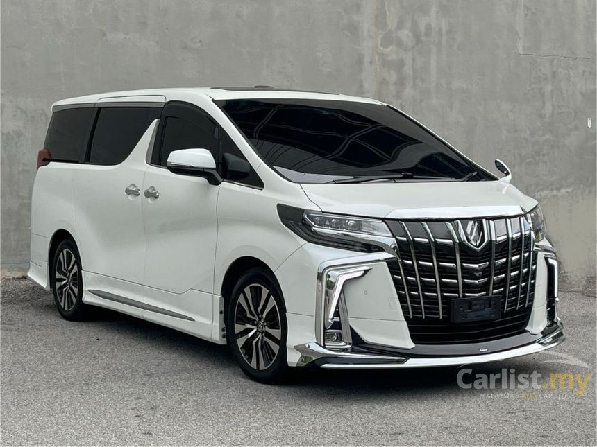 Recon 2019 Toyota Alphard 2.5 G SC Modellista MPV - Carlist.my