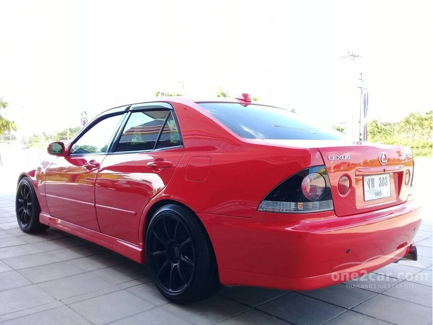 2002 Lexus IS200 2.0 (ปี 99-04) High Grade Sedan AT for sale on One2car