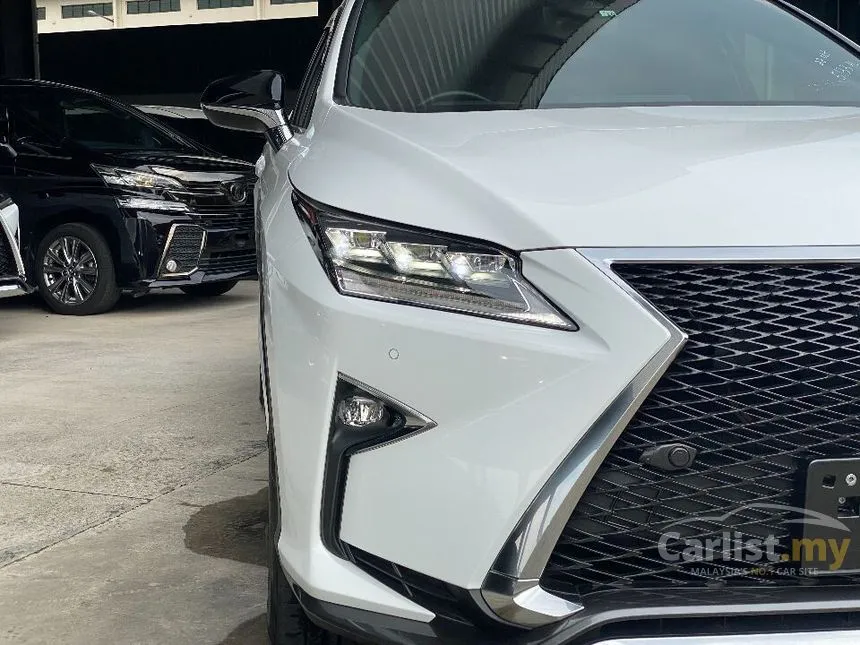 Recon 2016 Lexus RX200t 2.0 F Sport SUV HUD BSM RED INT UNREG - Carlist.my