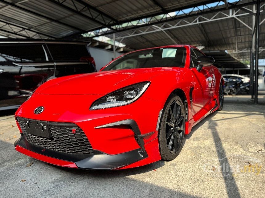 Recon 2022 Toyota GR 86 2.4 RZ Coupe RECON IMPORT JAPAN UNREGISTER 86 compare supra and subaru ...
