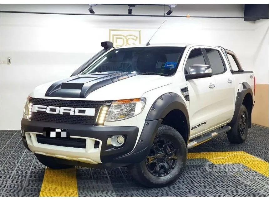 Used 2015 Ford Ranger 2.2 XLT Hi-Rider Pickup Truck/WIDE BODY BONET ...
